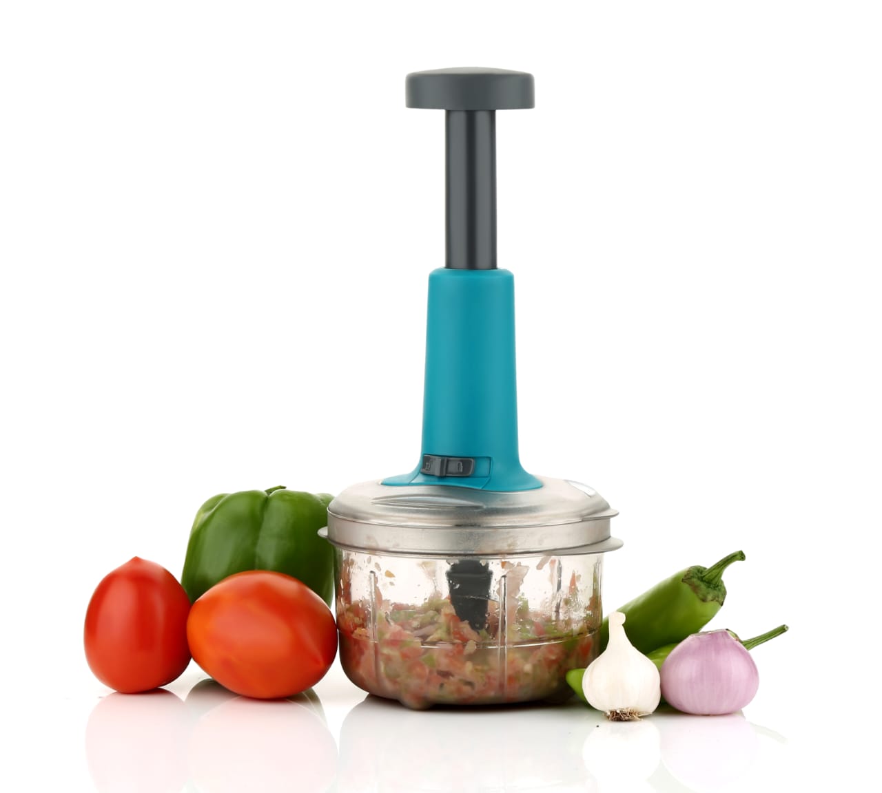 Push Chopper - (800ml) - kitchnifty